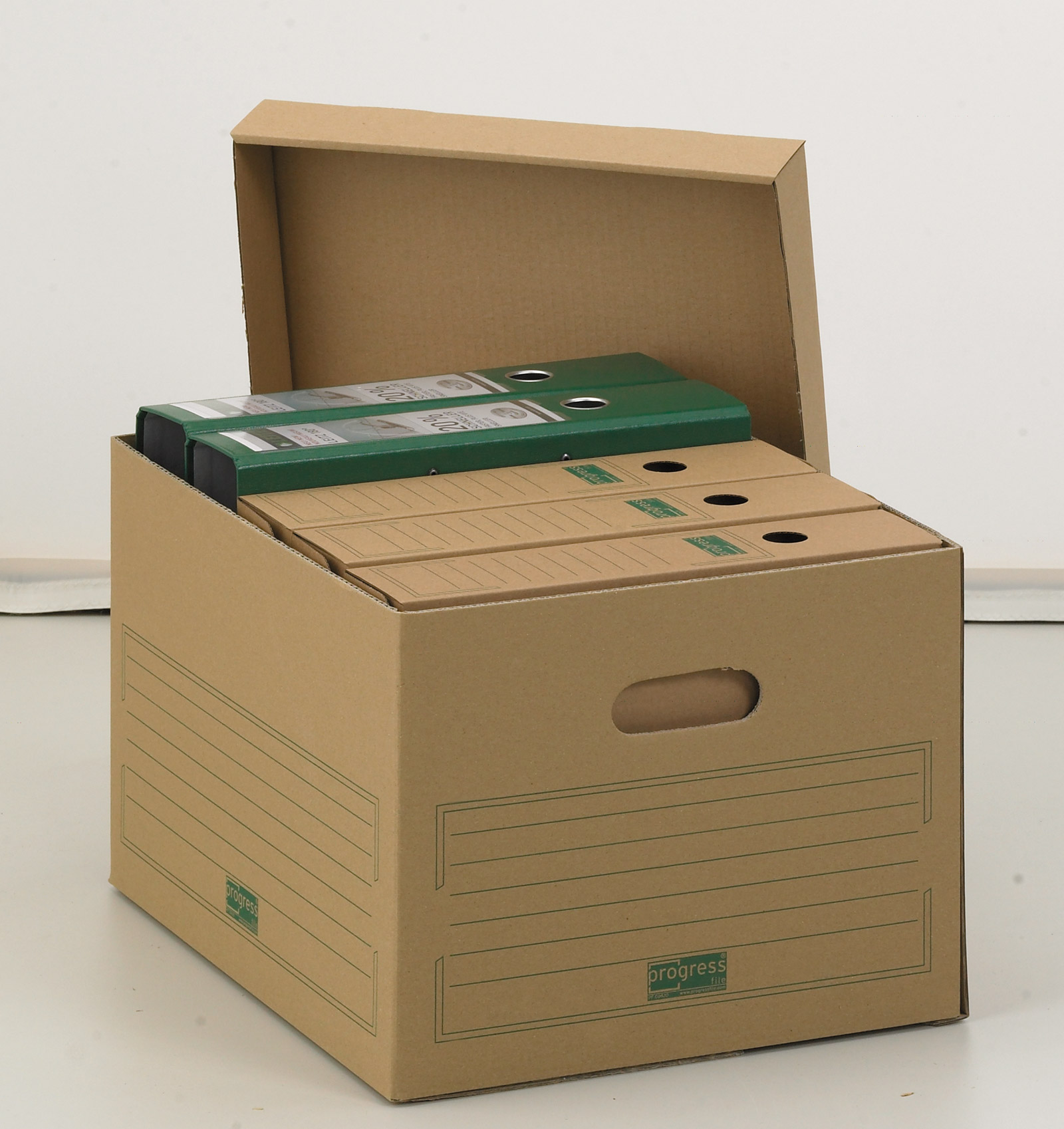 Archief opslag doos met deksel | Verzendverpakking.com