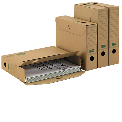 Opbergdozen voor tijdschriften en catalogi | Verzendverpakking.com