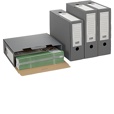 Opbergdozen voor tijdschriften en catalogi | Verzendverpakking.com