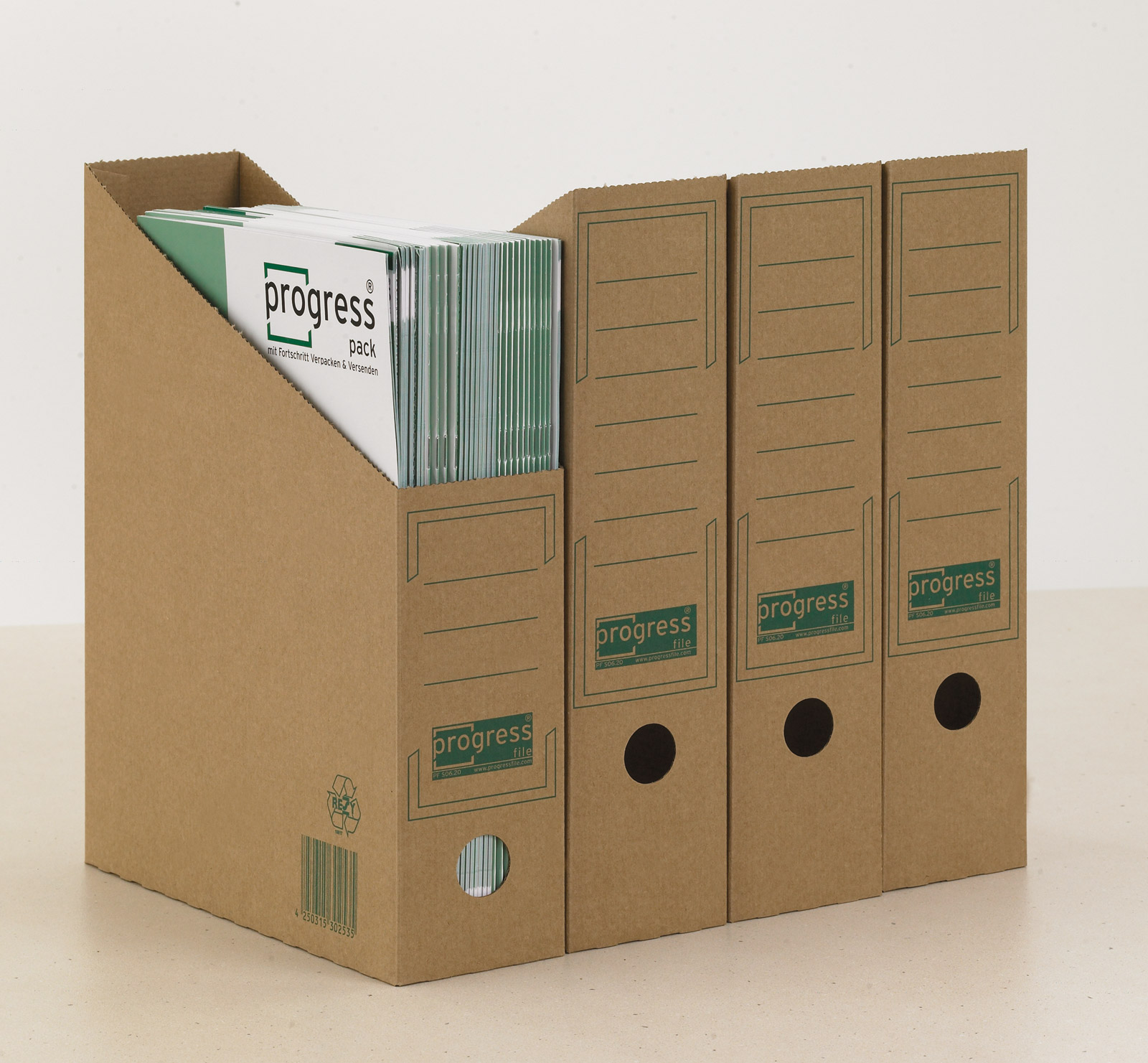 Opbergdoos dossier, open doos voor bewaren en opslaan ...